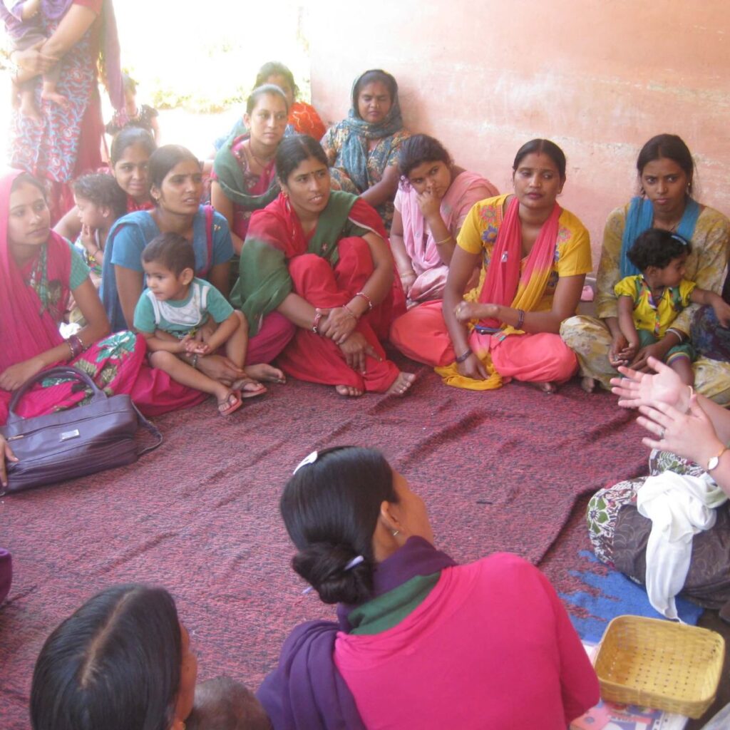 Serving the Community | Begin Ed India