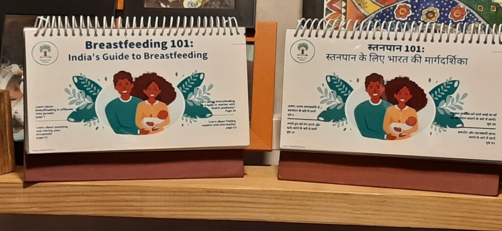 Breastfeeding 101 Booklet for India | Begin Ed India